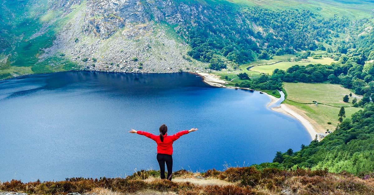 Tour de Sugar Loaf, lago Guinness, cascada de Powerscourt