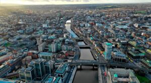 Dublín Mapa Turístico: guía de atracciones, hoteles y pubs